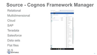 Data Modeling Comparison: Tableau, Cognos and Power BI | PPTX
