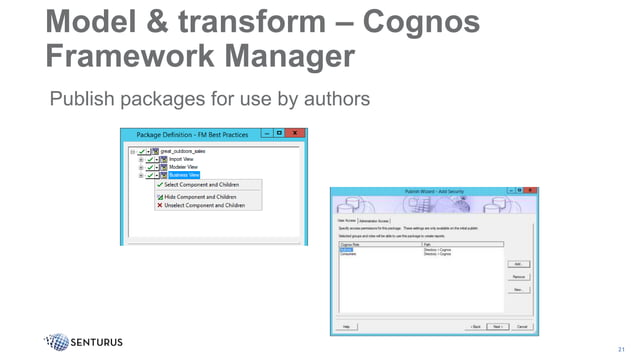 Data Modeling Comparison: Tableau, Cognos and Power BI | PPTX