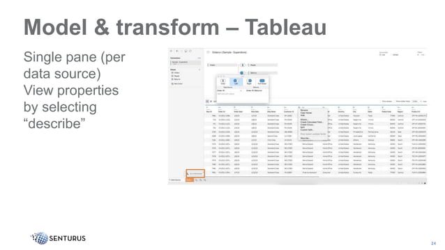 Data Modeling Comparison: Tableau, Cognos and Power BI | PPTX