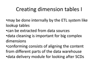Data modeling dimensions | PPTX