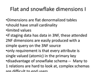 Data modeling dimensions | PPTX