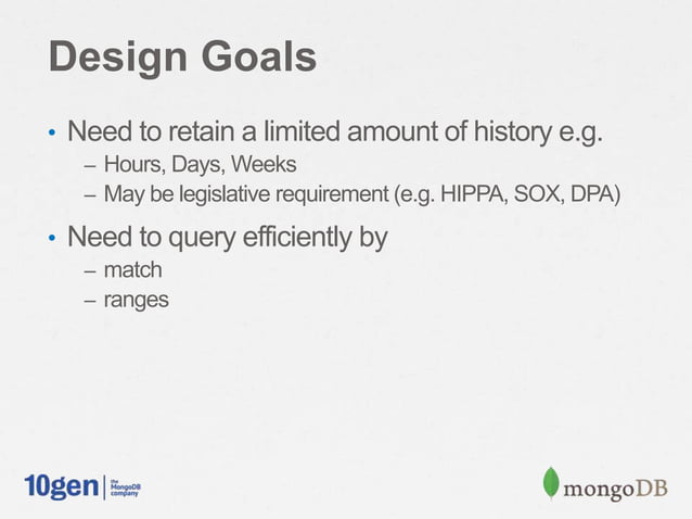 MongoDB Schema Design: Four Real-World Examples | PPT