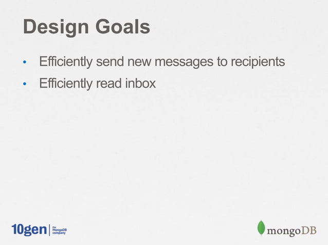 MongoDB Schema Design: Four Real-World Examples | PPT MongoDB Schema Design: Four Real-World Examples | PPT