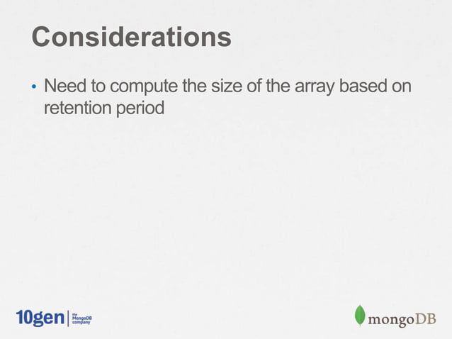 MongoDB Schema Design: Four Real-World Examples | PPTX | Email | Internet