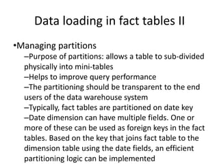 Data modeling facts | PPTX