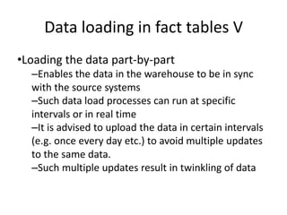 Data modeling facts | PPTX