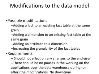 Data modeling facts | PPTX