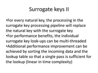 Data modeling facts | PPTX