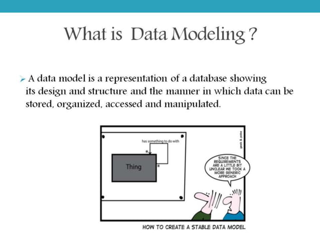 Data modeling for Data warehouse | PPTX