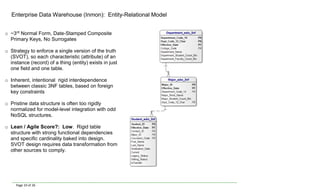 Data Modeling for Integration of NoSQL with a Data Warehouse | PPT