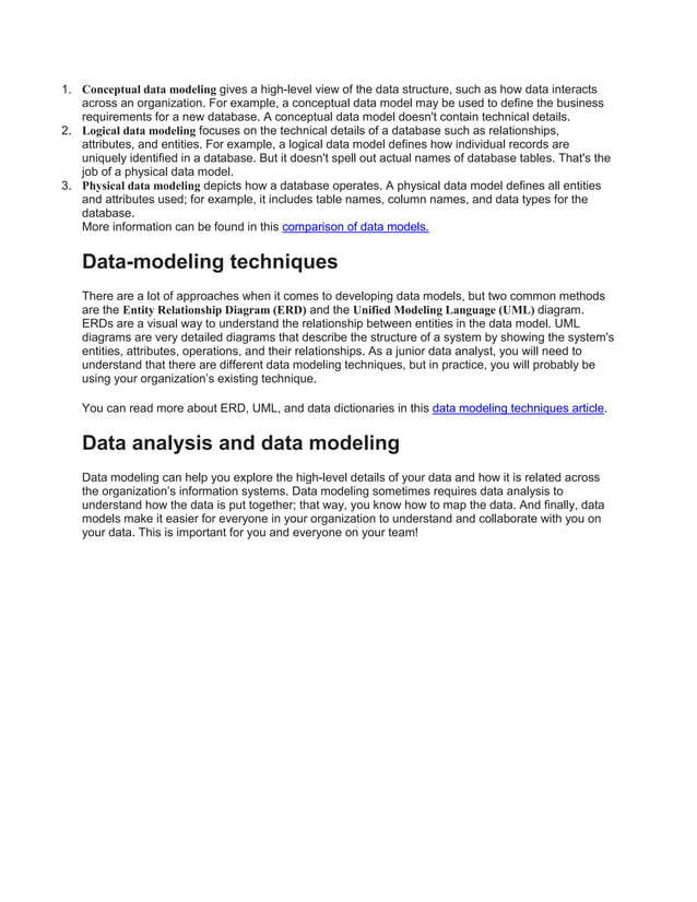 Data modeling levels and techniques.docx
