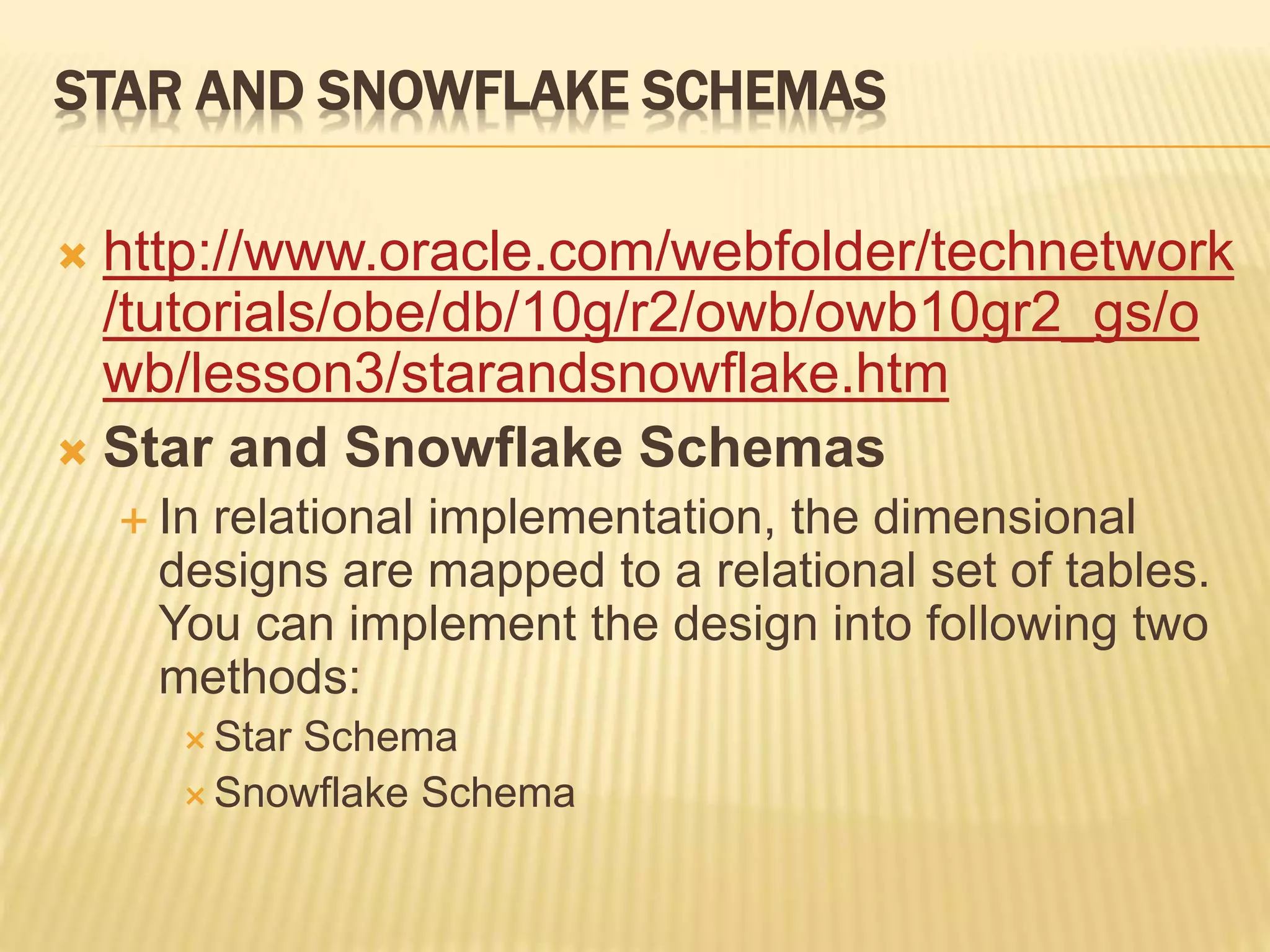 Data modeling star schema | PPTX