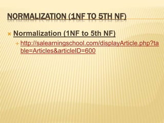 Data modeling star schema | PPTX