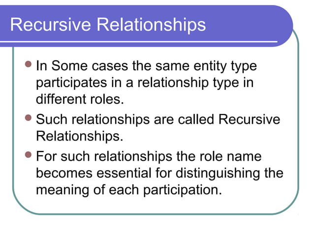 Data modeling using the entity relationship model | PPT | Databases | Computer Software and ...