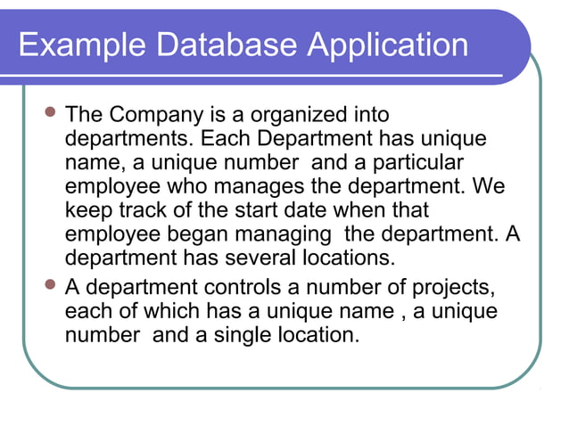 Data Modeling Using The Entity Relationship Model Ppt Databases Computer Software And