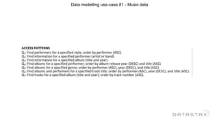 Apache Cassandra - Data modelling | PPT