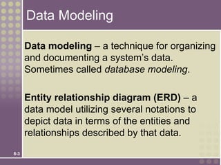 Data Modelling on the Relation between two or more variables | PPT