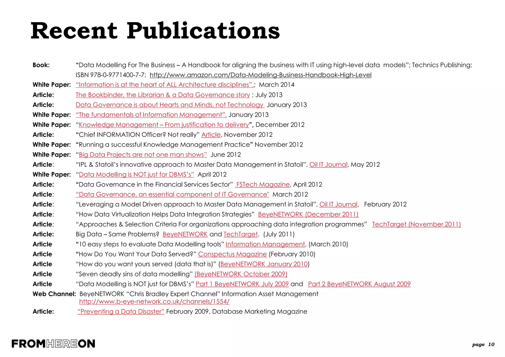 Data modelling 101 | PDF