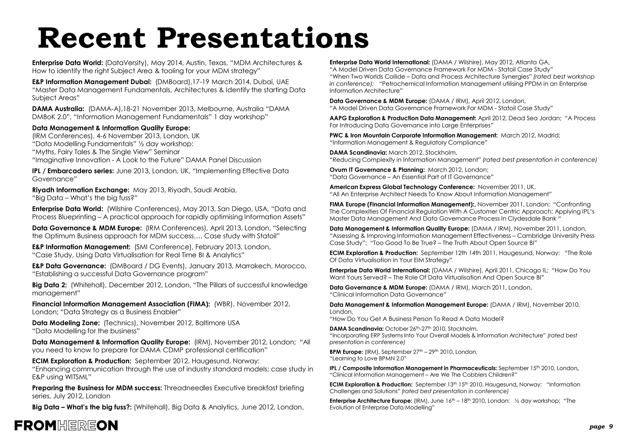 Data modelling 101 | PDF