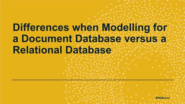 Data Modeling for MongoDB | PDF