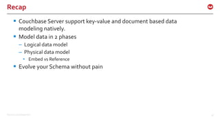 Document Data Modelling with Couchbase Server 4.0 | PPT