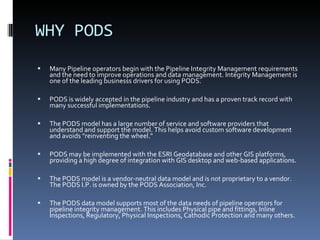 Petroleum Data Models for spatial data | PPT