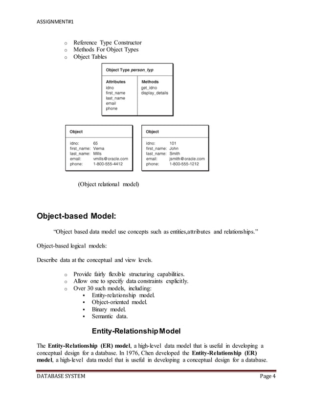 Data models | DOCX