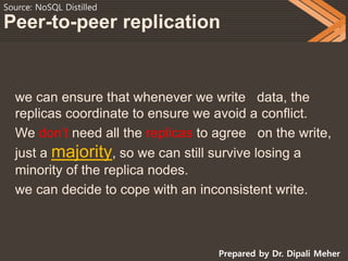 Data models in NoSQL | PPTX