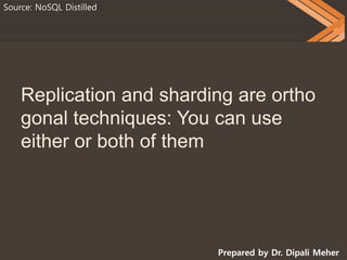 Data models in NoSQL | PPTX