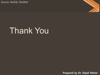 Data models in NoSQL | PPTX