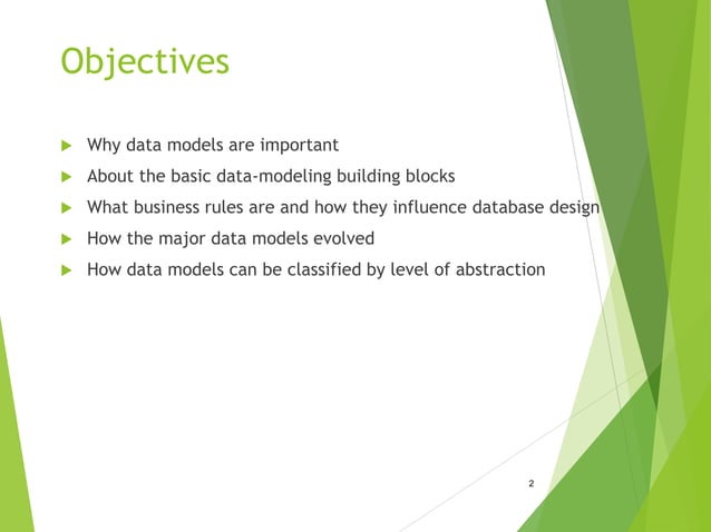 Data Models.ppt | Databases | Computer Software and Applications
