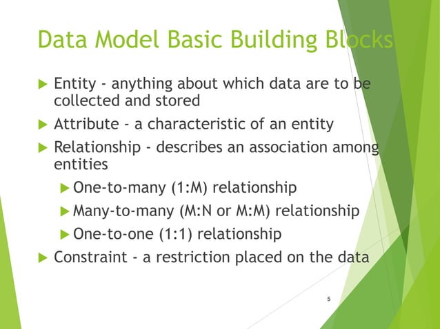 Data Models.ppt | Databases | Computer Software and Applications