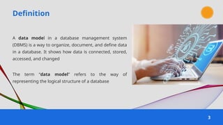 Data Models in Database Managment System | PPTX