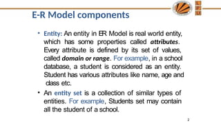 introduction to dbms ER models in details | PPT