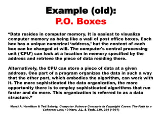 Data Models and the DMCA | PDF | Databases | Computer Software and Applications