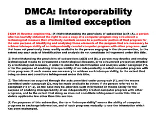Data Models and the DMCA | PDF | Databases | Computer Software and Applications