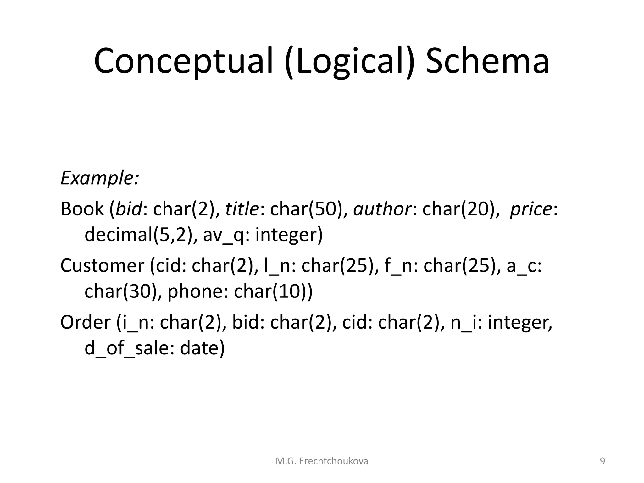 Datamodels & architecture | PPTX