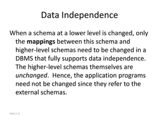 Datamodels & architecture | PPTX