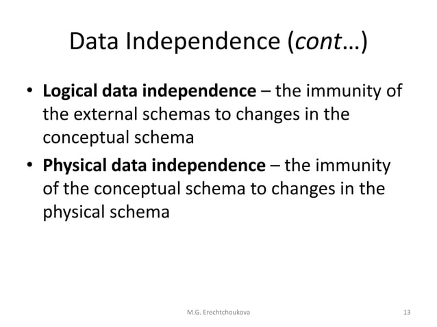 Datamodels & architecture | PPTX