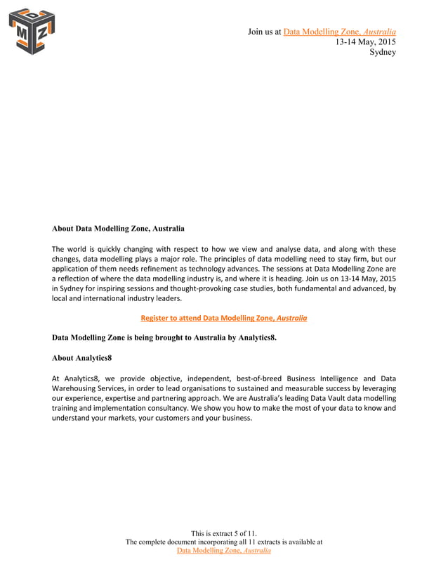 Data model scorecard (Article 5 of 11) | PDF