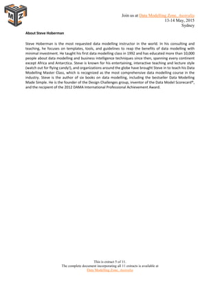 Data model scorecard (Article 5 of 11) | PDF