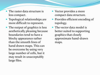 Data models in geographical information system(GIS) | PPTX