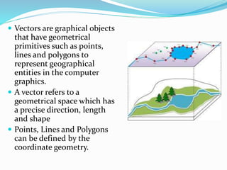 Data models in geographical information system(GIS) | PPT