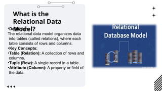 Data Models PPT DBMS.pptx (Data Base Management | PPTX
