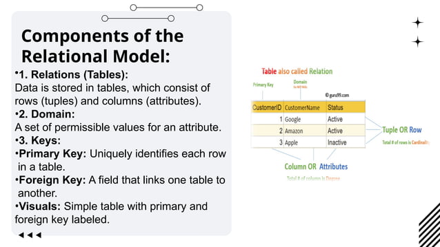 Data Models PPT DBMS.pptx (Data Base Management | PPTX