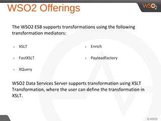 SOA Pattern: Data Model Transformation | PPT