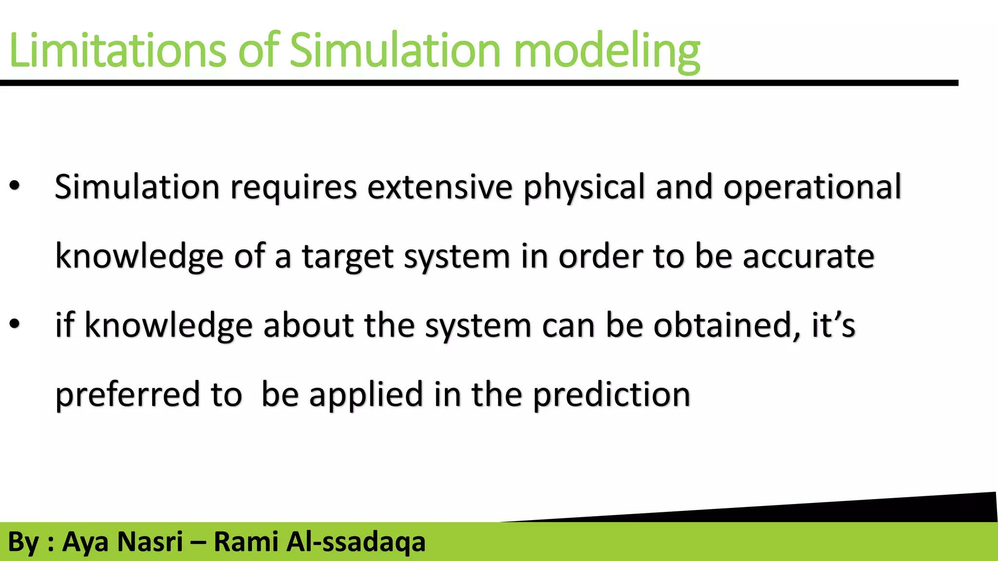 Data model vs simulation model in big data | PDF