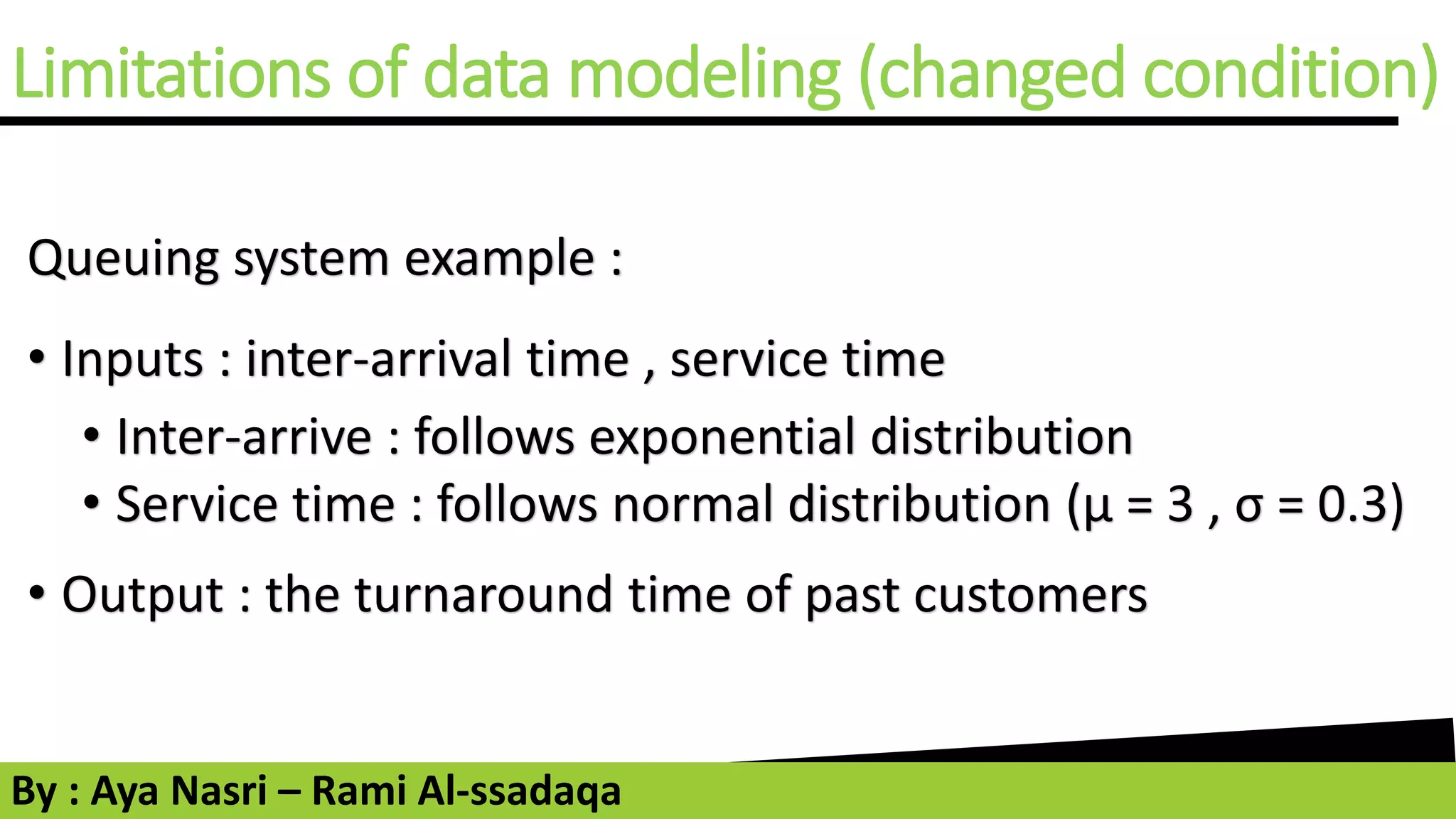 Data Model Vs Simulation Model In Big Data Pdf Computing Technology And Computing