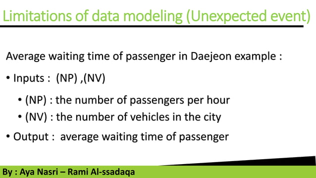 Data model vs simulation model in big data | PPT