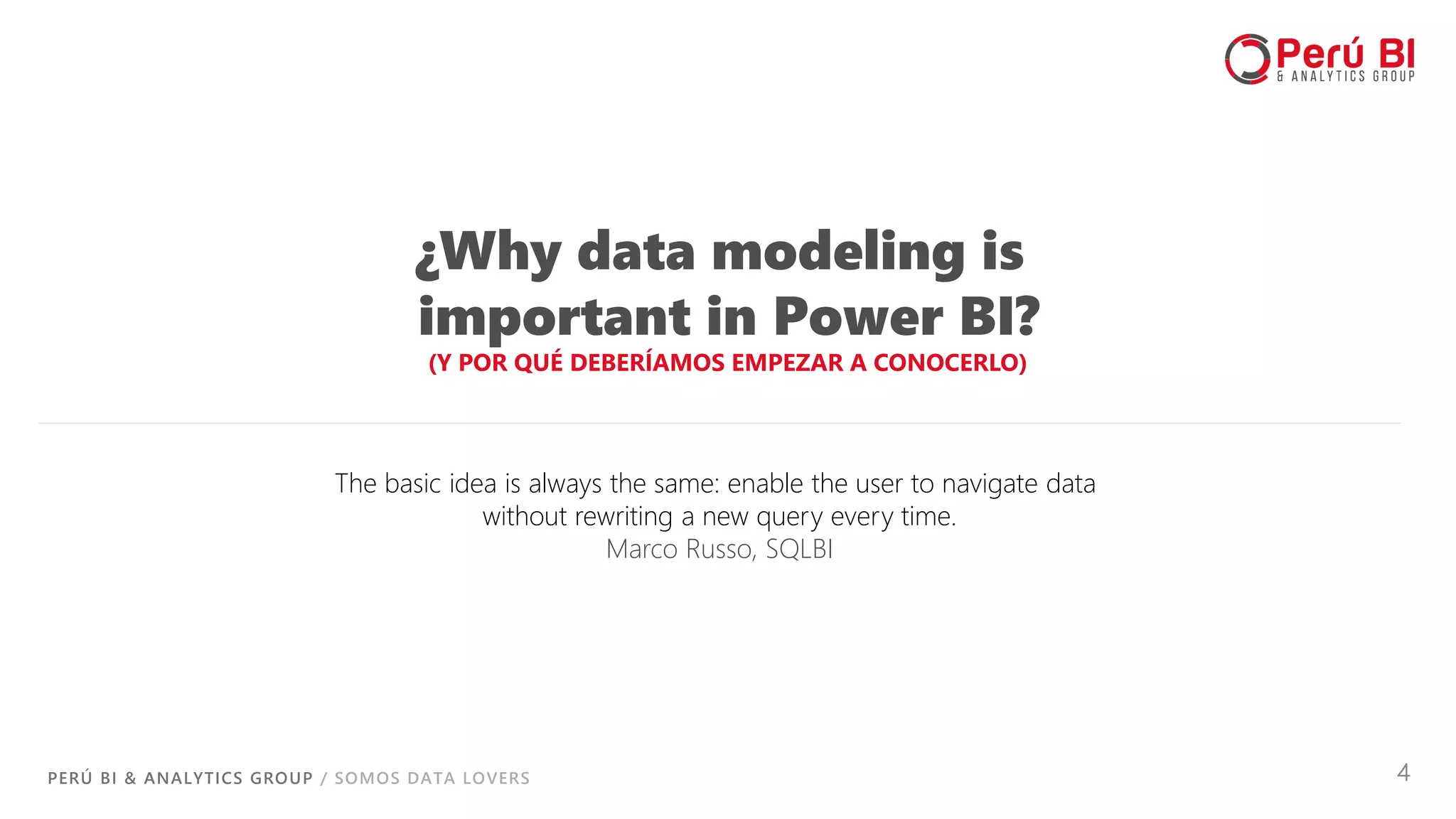 Data Model with Power BI | PDF